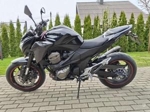 Kawasaki Z 2014 Gargždai, ar dzinēja tilpumu 0.80 L un nobraukumu 19 tūkst. km par 4800 €, foto 4 vietnē AUTOMOTO.COM.LV