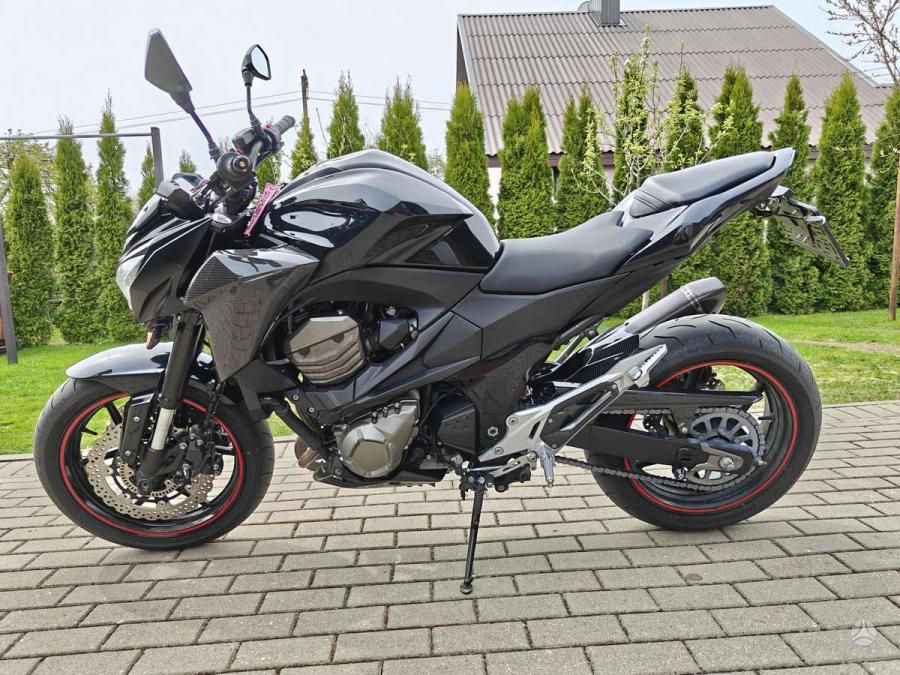 Kawasaki Z 2014 Gargždai, ar dzinēja tilpumu 0.80 L un nobraukumu 19 tūkst. km par 4800 €, foto 4 vietnē AUTOMOTO.COM.LV