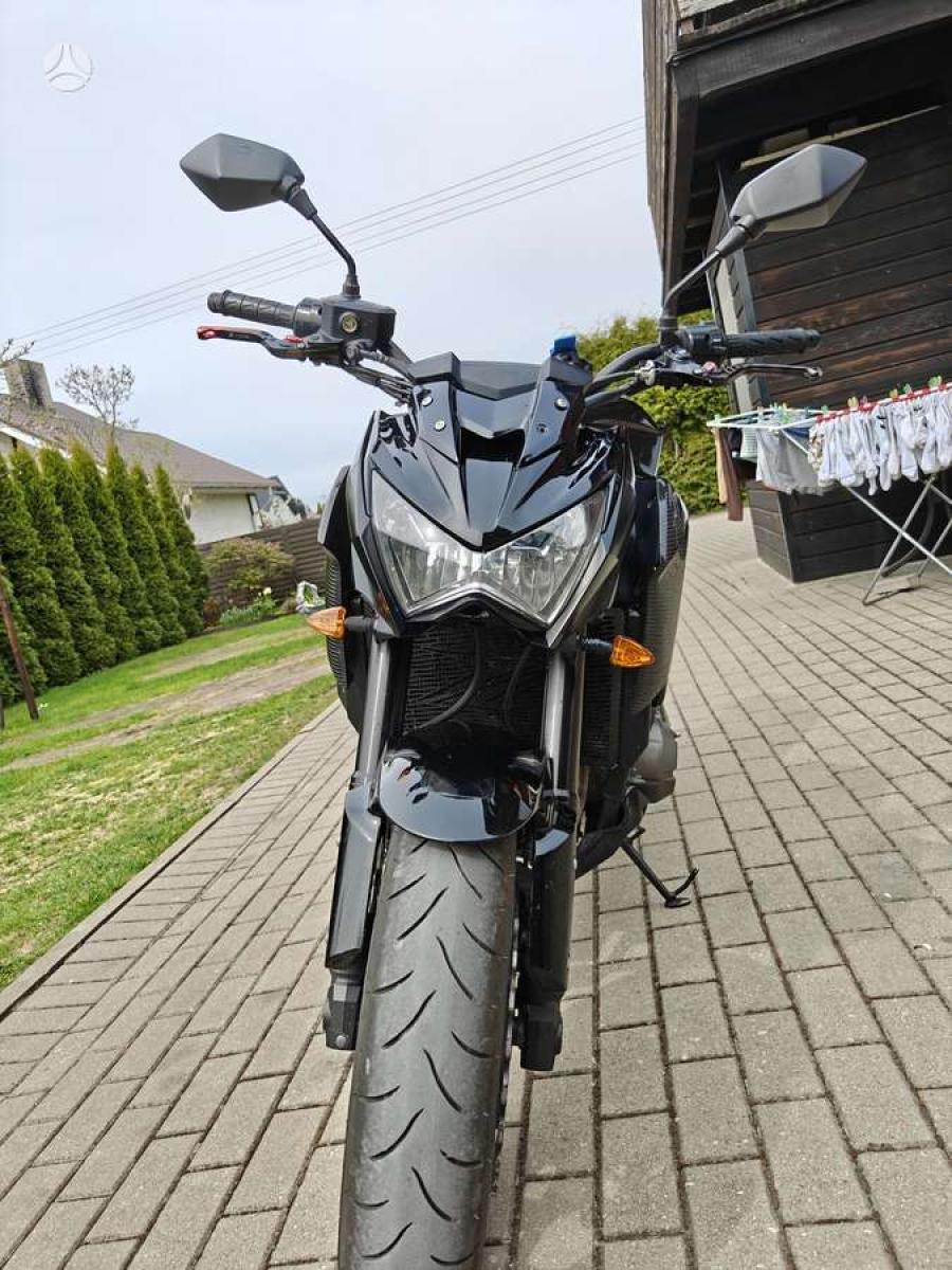 Kawasaki Z 2014 Gargždai, ar dzinēja tilpumu 0.80 L un nobraukumu 19 tūkst. km par 4800 €, foto 5 vietnē AUTOMOTO.COM.LV