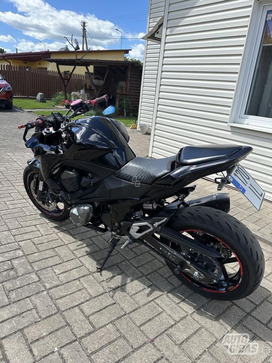 Kawasaki Z 2014 Tauragė, ar dzinēja tilpumu 0.80 L un nobraukumu 25 tūkst. km par 4999 €, foto 3 vietnē AUTOMOTO.COM.LV