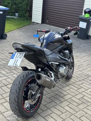 Kawasaki Z 2014 Tauragė, ar dzinēja tilpumu 0.80 L un nobraukumu 25 tūkst. km par 4999 €, foto 5 vietnē AUTOMOTO.COM.LV