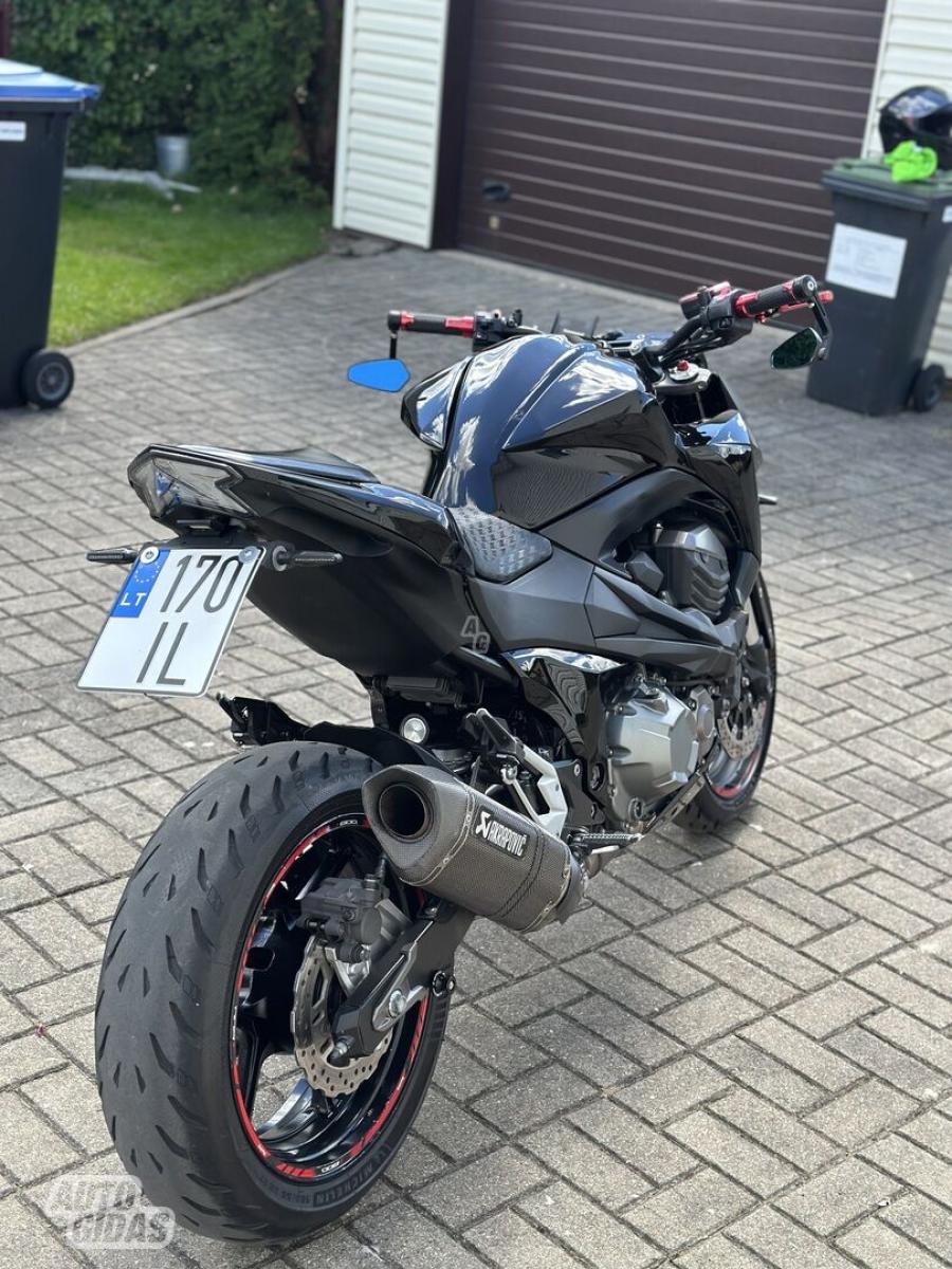 Kawasaki Z 2014 Tauragė, ar dzinēja tilpumu 0.80 L un nobraukumu 25 tūkst. km par 4999 €, foto 5 vietnē AUTOMOTO.COM.LV