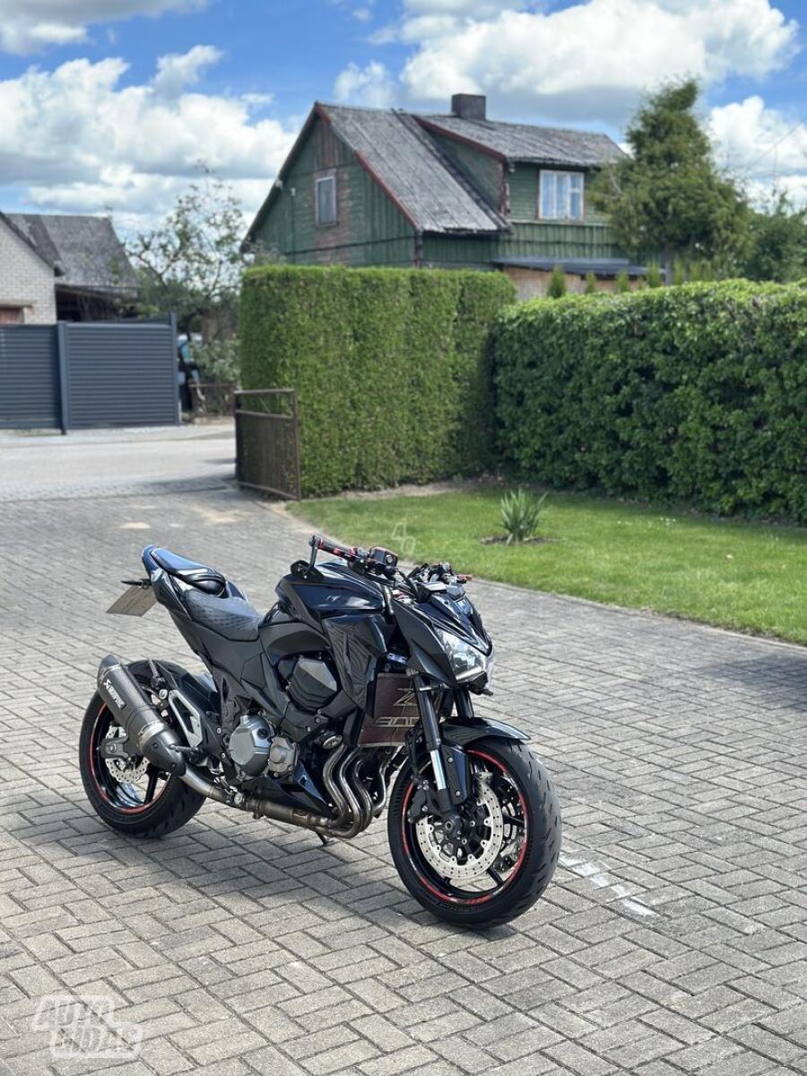 Kawasaki Z 2014 Tauragė, ar dzinēja tilpumu 0.80 L un nobraukumu 25 tūkst. km par 4999 €, foto 6 vietnē AUTOMOTO.COM.LV