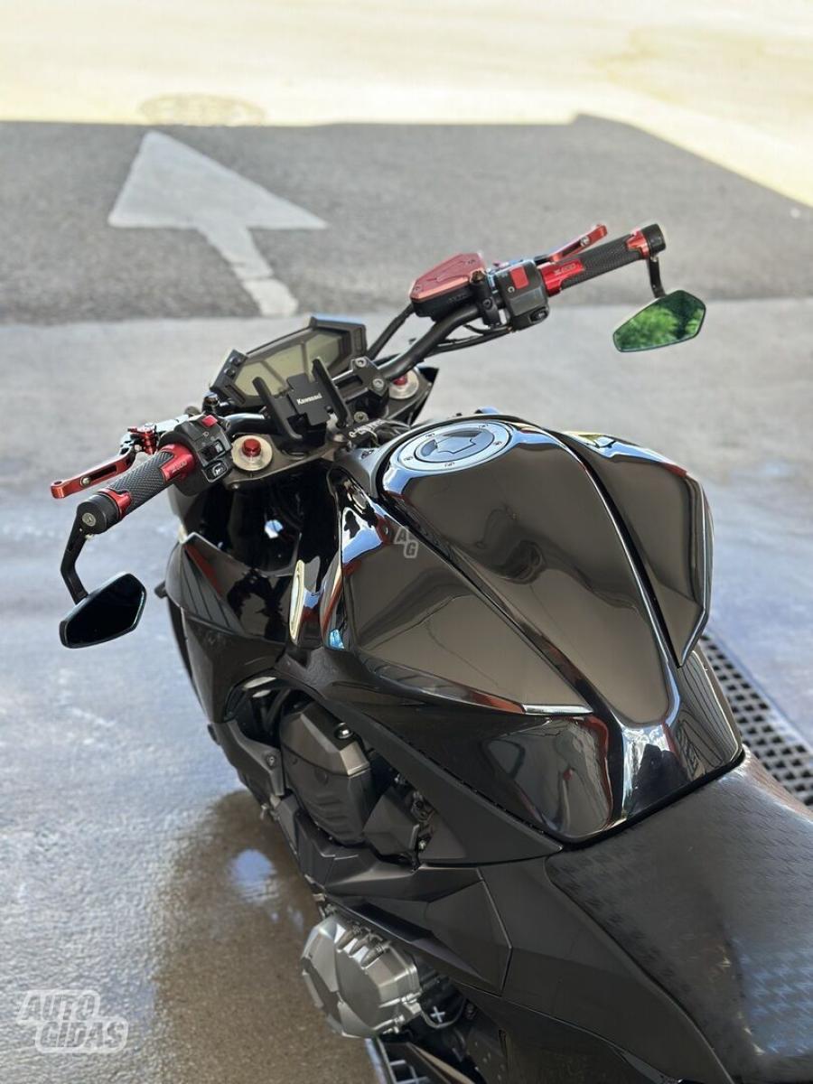 Kawasaki Z 2014 Tauragė, ar dzinēja tilpumu 0.80 L un nobraukumu 25 tūkst. km par 4999 €, foto 7 vietnē AUTOMOTO.COM.LV