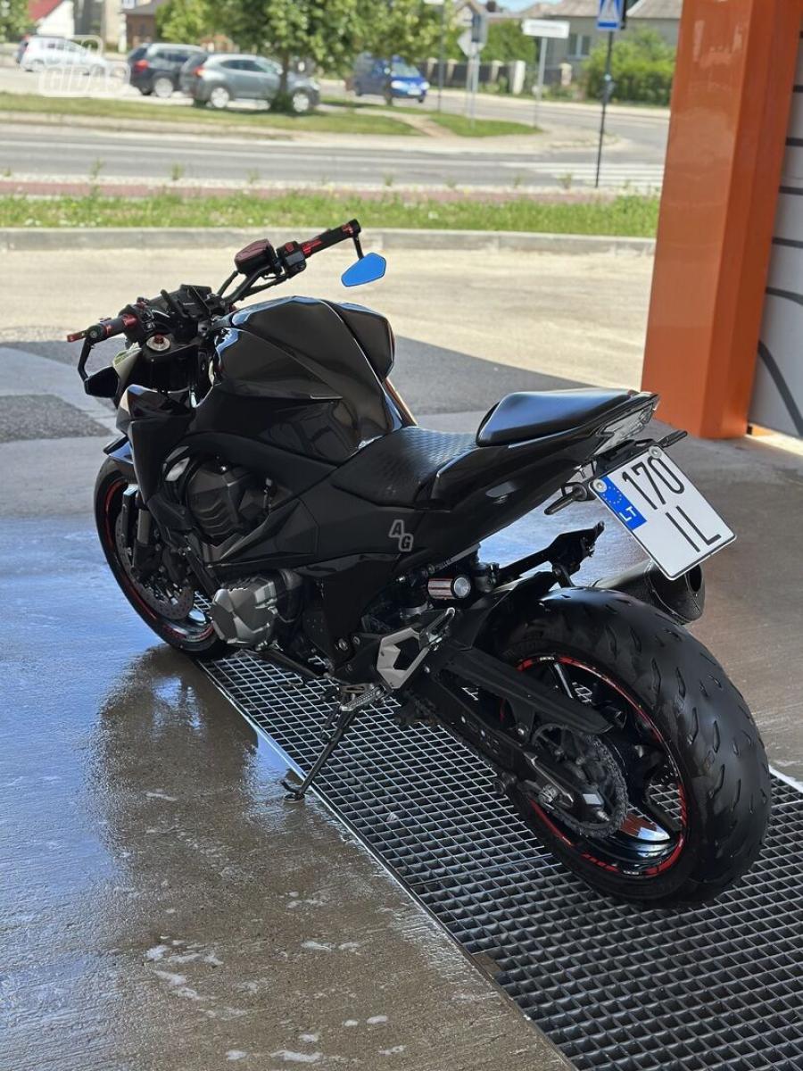 Kawasaki Z 2014 Tauragė, ar dzinēja tilpumu 0.80 L un nobraukumu 25 tūkst. km par 4999 €, foto 8 vietnē AUTOMOTO.COM.LV