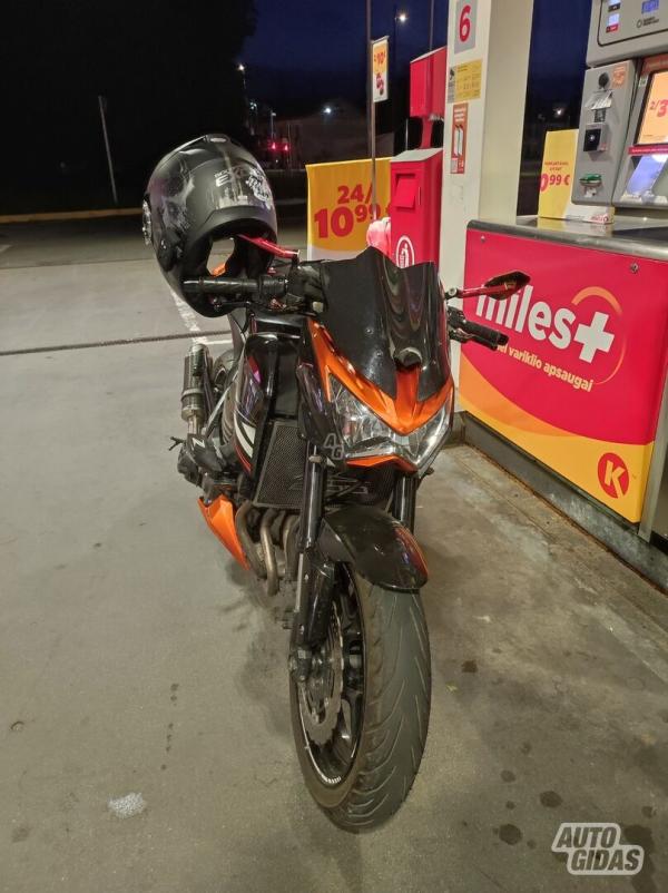 Kawasaki Z 2014 Kretinga, ar dzinēja tilpumu 0.80 L un nobraukumu 0 tūkst. km par 4400 €, foto 2 vietnē AUTOMOTO.COM.LV