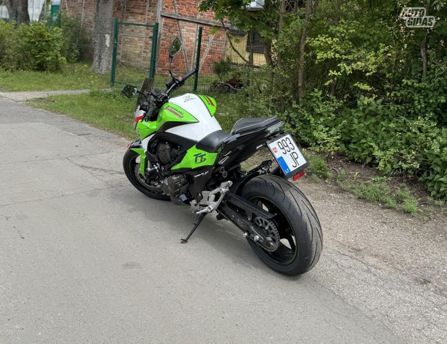Kawasaki Z 2014 Klaipėda, ar dzinēja tilpumu 0.80 L un nobraukumu 20 tūkst. km par 4400 €, foto 5 vietnē AUTOMOTO.COM.LV