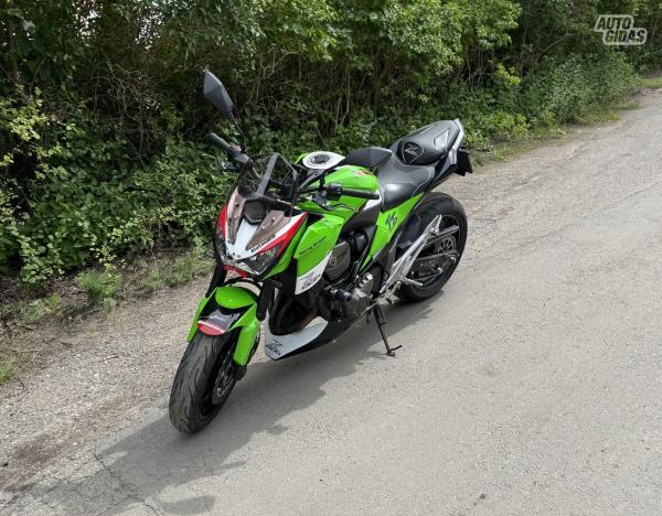 Kawasaki Z 2014 in Klaipeda, with an engine capacity of 0.80 L and mileage of 20 thousand km for 4400 €, photo 5 on AUTOMOTO.COM.LV