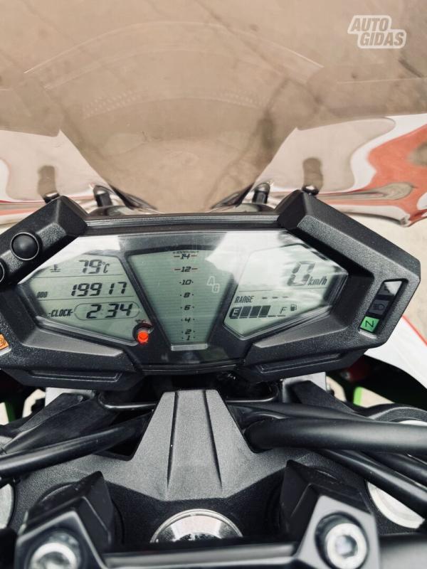 Kawasaki Z 2014 in Klaipeda, with an engine capacity of 0.80 L and mileage of 20 thousand km for 4400 €, photo 6 on AUTOMOTO.COM.LV