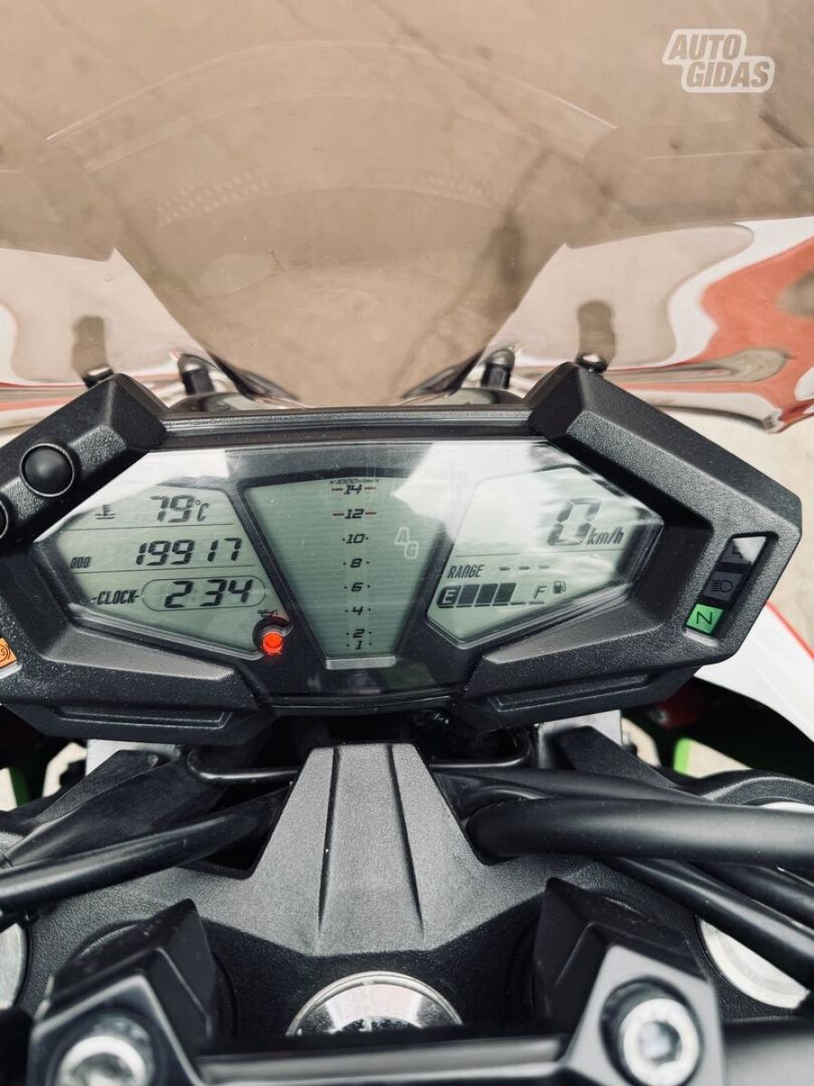 Kawasaki Z 2014 Klaipėda, ar dzinēja tilpumu 0.80 L un nobraukumu 20 tūkst. km par 4400 €, foto 7 vietnē AUTOMOTO.COM.LV