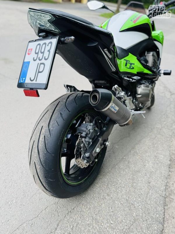 Kawasaki Z 2014 in Klaipeda, with an engine capacity of 0.80 L and mileage of 20 thousand km for 4400 €, photo 7 on AUTOMOTO.COM.LV