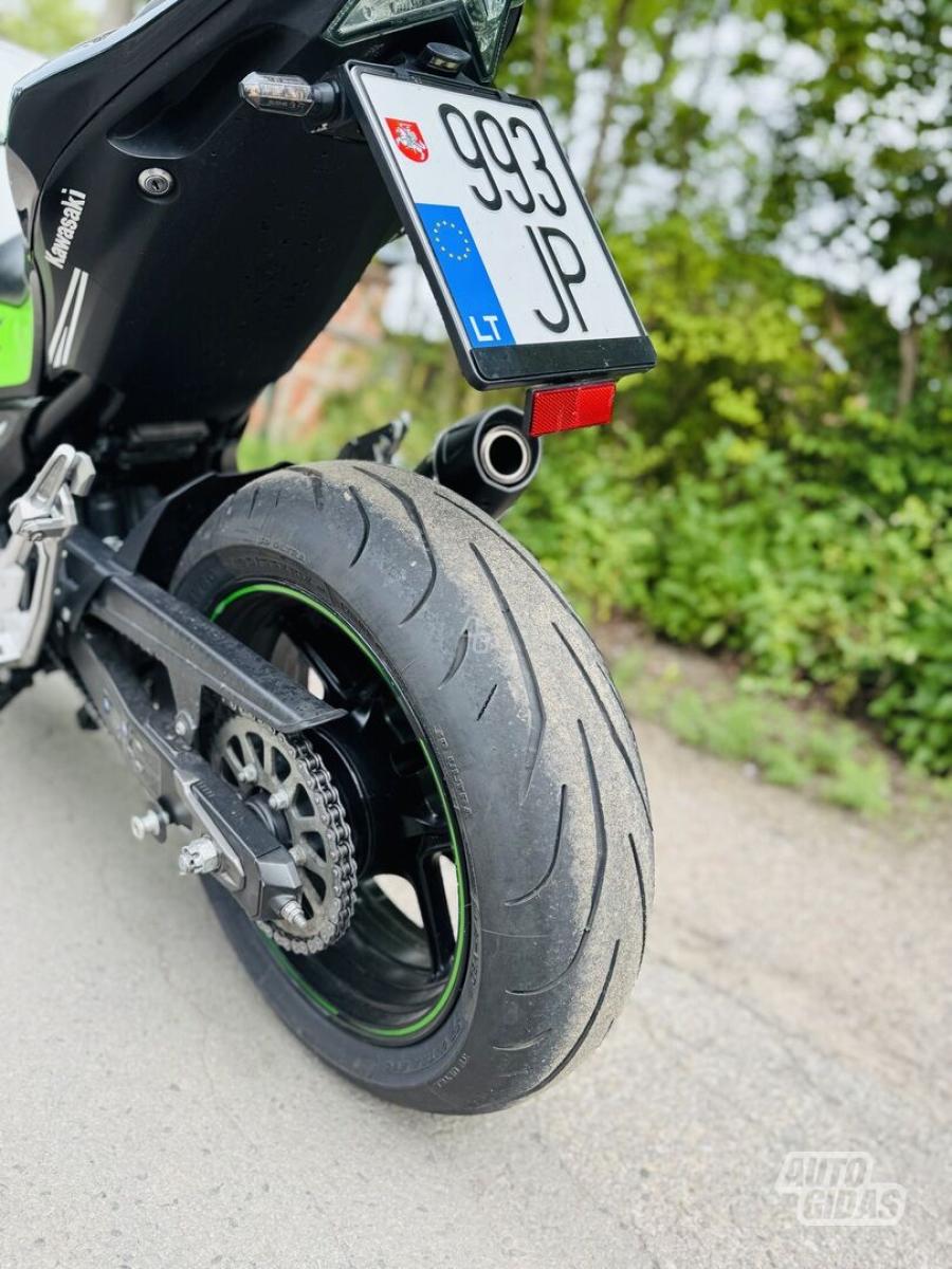 Kawasaki Z 2014 Klaipėda, ar dzinēja tilpumu 0.80 L un nobraukumu 20 tūkst. km par 4400 €, foto 9 vietnē AUTOMOTO.COM.LV