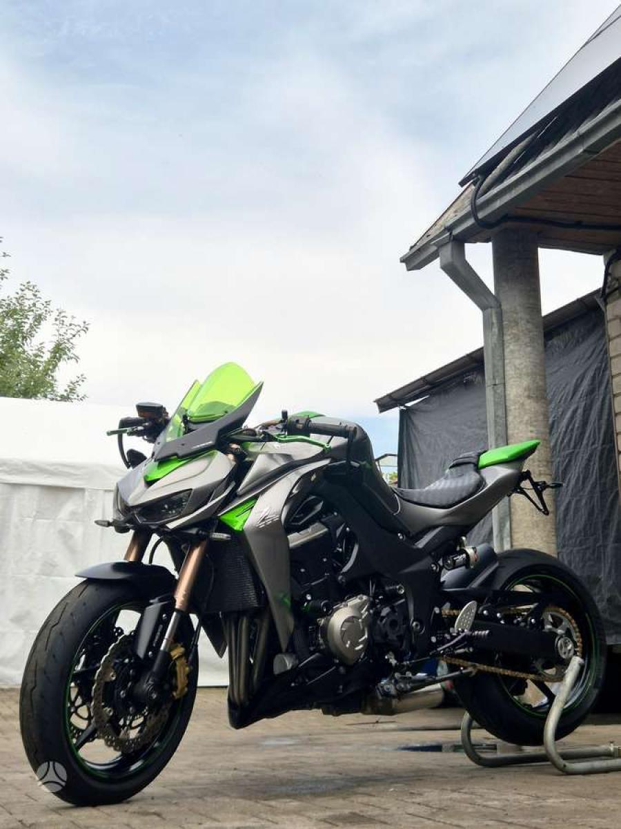 Kawasaki Z 2014 Prienai, ar dzinēja tilpumu 1.00 L un nobraukumu 27 tūkst. km par 7700 €, foto 1 vietnē AUTOMOTO.COM.LV