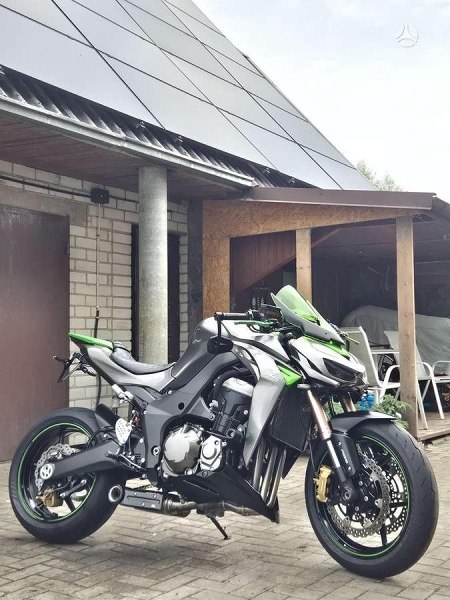 Kawasaki Z 2014 Prienai, ar dzinēja tilpumu 1.00 L un nobraukumu 27 tūkst. km par 7700 €, foto 3 vietnē AUTOMOTO.COM.LV