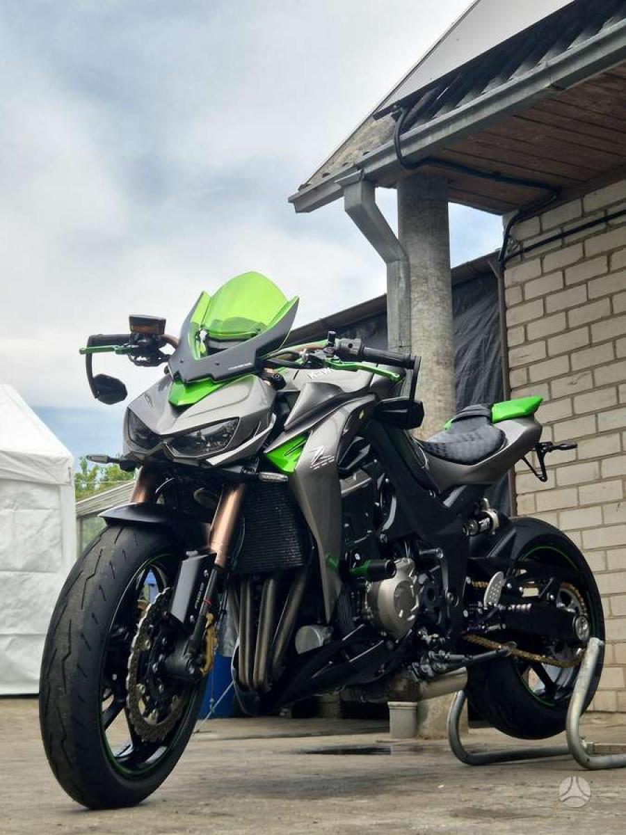 Kawasaki Z 2014 Prienai, ar dzinēja tilpumu 1.00 L un nobraukumu 27 tūkst. km par 7700 €, foto 4 vietnē AUTOMOTO.COM.LV