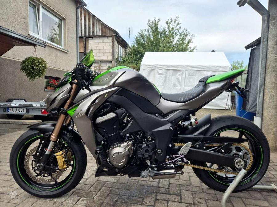 Kawasaki Z 2014 Prienai, ar dzinēja tilpumu 1.00 L un nobraukumu 27 tūkst. km par 7700 €, foto 6 vietnē AUTOMOTO.COM.LV