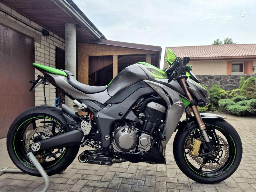 Kawasaki Z 2014 Prienai, ar dzinēja tilpumu 1.00 L un nobraukumu 27 tūkst. km par 7700 €, foto 7 vietnē AUTOMOTO.COM.LV