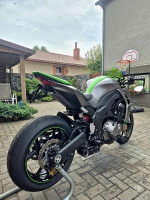 Kawasaki Z 2014 Prienai, ar dzinēja tilpumu 1.00 L un nobraukumu 27 tūkst. km par 7700 €, foto 8 vietnē AUTOMOTO.COM.LV