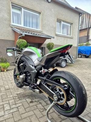 Kawasaki Z 2014 Prienai, ar dzinēja tilpumu 1.00 L un nobraukumu 27 tūkst. km par 7700 €, foto 9 vietnē AUTOMOTO.COM.LV