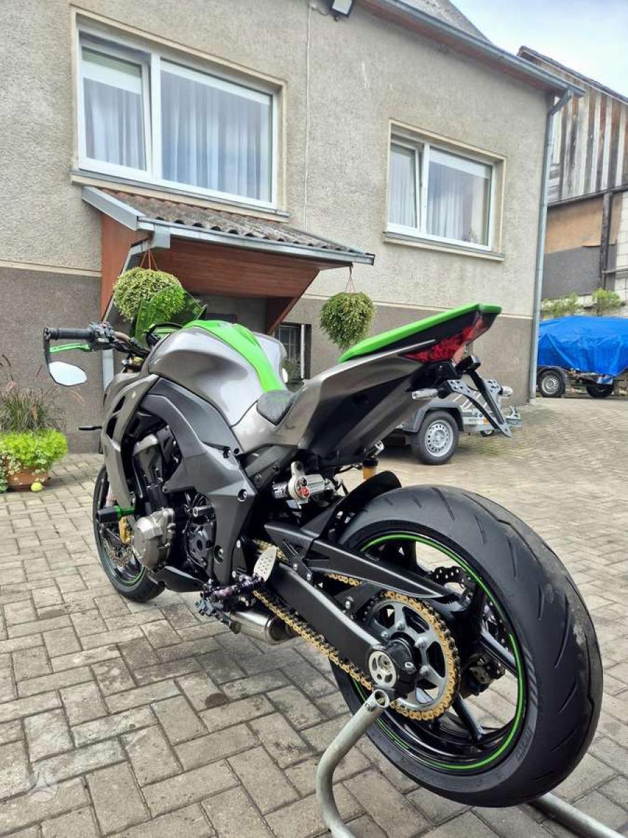 Kawasaki Z 2014 Prienai, ar dzinēja tilpumu 1.00 L un nobraukumu 27 tūkst. km par 7700 €, foto 9 vietnē AUTOMOTO.COM.LV