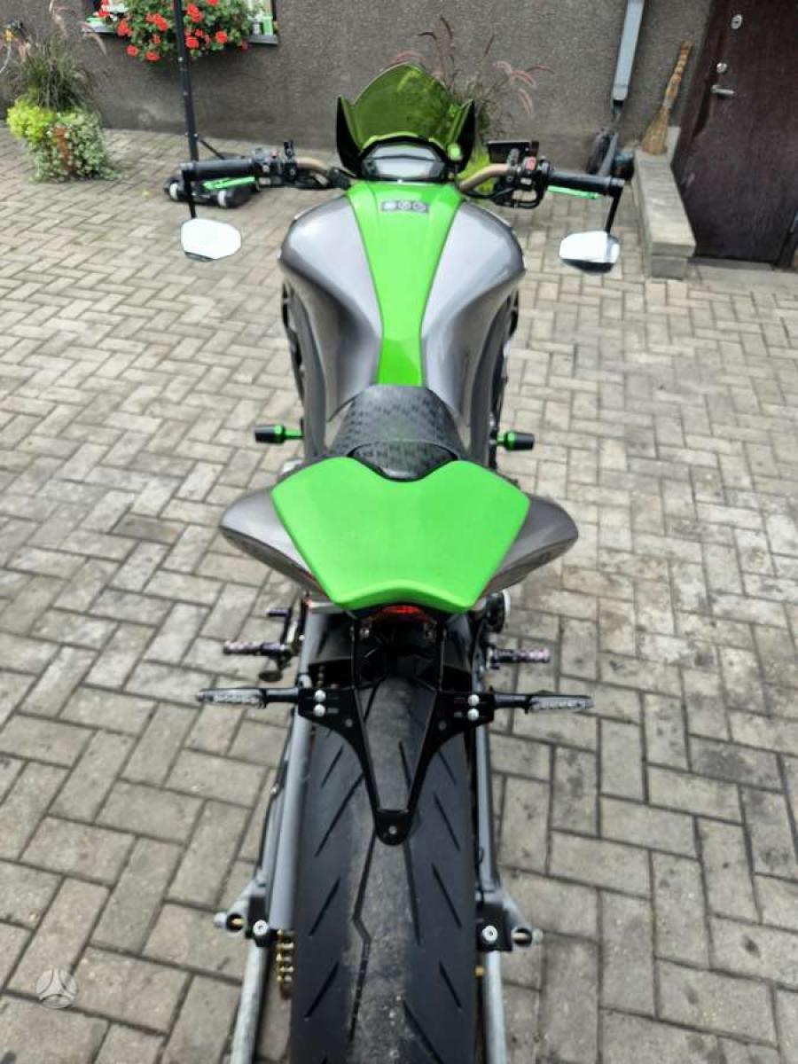 Kawasaki Z 2014 Prienai, ar dzinēja tilpumu 1.00 L un nobraukumu 27 tūkst. km par 7700 €, foto 10 vietnē AUTOMOTO.COM.LV