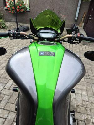 Kawasaki Z 2014 Prienai, ar dzinēja tilpumu 1.00 L un nobraukumu 27 tūkst. km par 7700 €, foto 11 vietnē AUTOMOTO.COM.LV