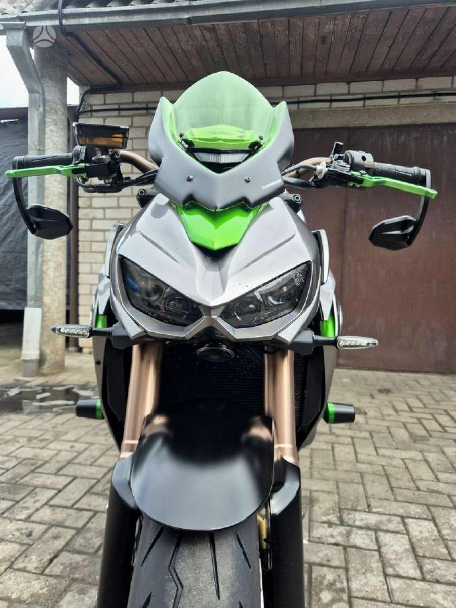 Kawasaki Z 2014 Prienai, ar dzinēja tilpumu 1.00 L un nobraukumu 27 tūkst. km par 7700 €, foto 13 vietnē AUTOMOTO.COM.LV