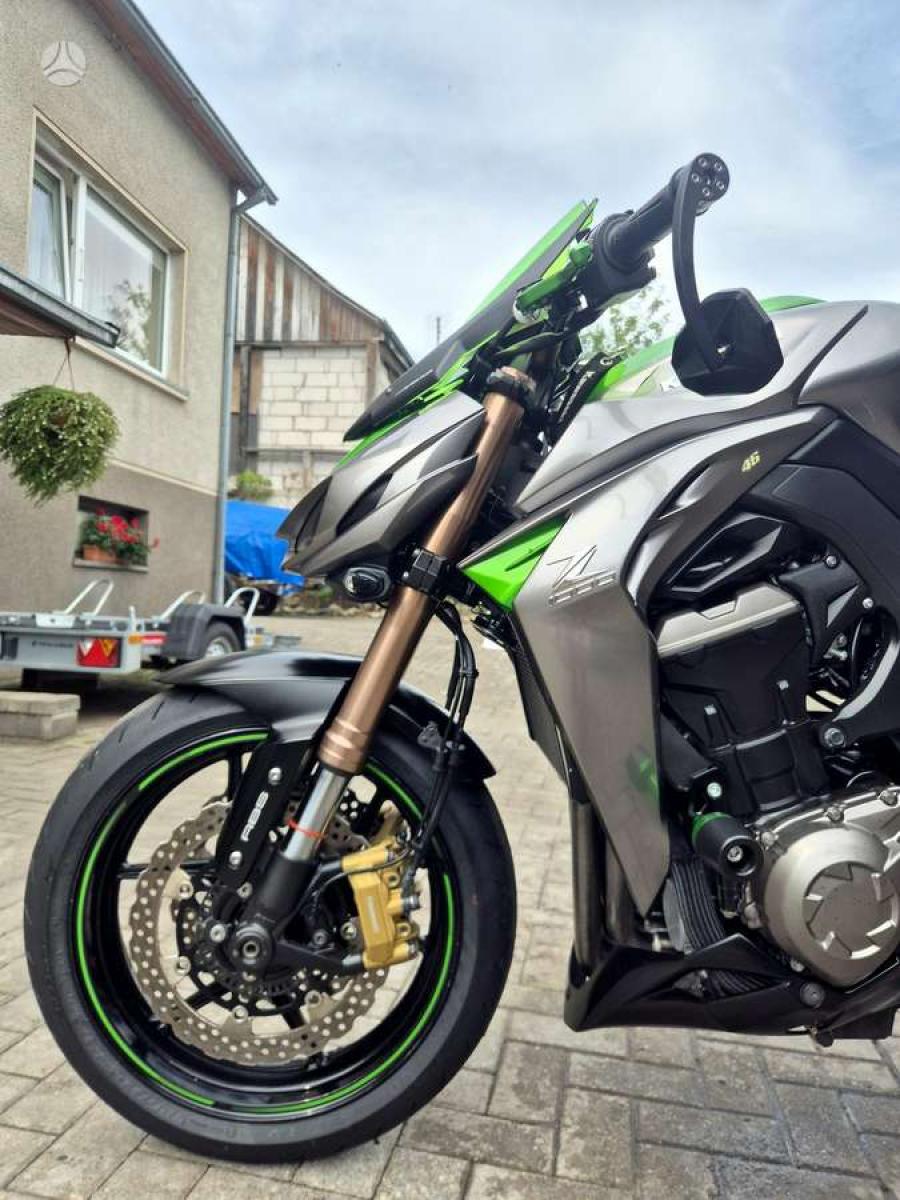 Kawasaki Z 2014 Prienai, ar dzinēja tilpumu 1.00 L un nobraukumu 27 tūkst. km par 7700 €, foto 15 vietnē AUTOMOTO.COM.LV