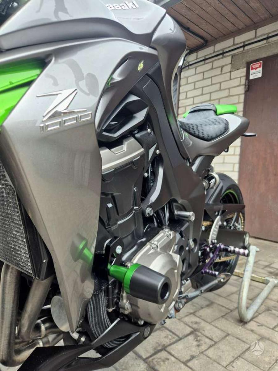 Kawasaki Z 2014 Prienai, ar dzinēja tilpumu 1.00 L un nobraukumu 27 tūkst. km par 7700 €, foto 16 vietnē AUTOMOTO.COM.LV
