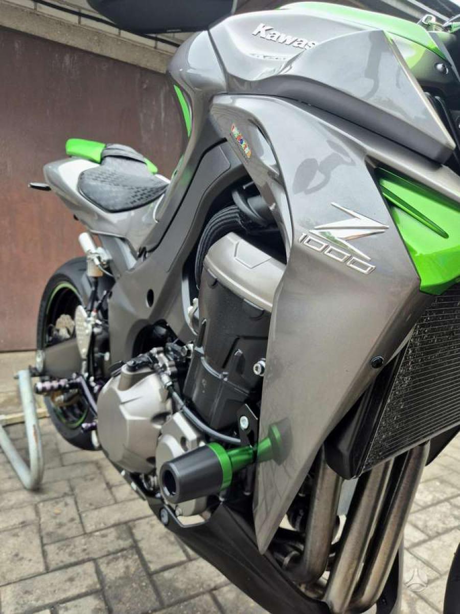 Kawasaki Z 2014 Prienai, ar dzinēja tilpumu 1.00 L un nobraukumu 27 tūkst. km par 7700 €, foto 17 vietnē AUTOMOTO.COM.LV
