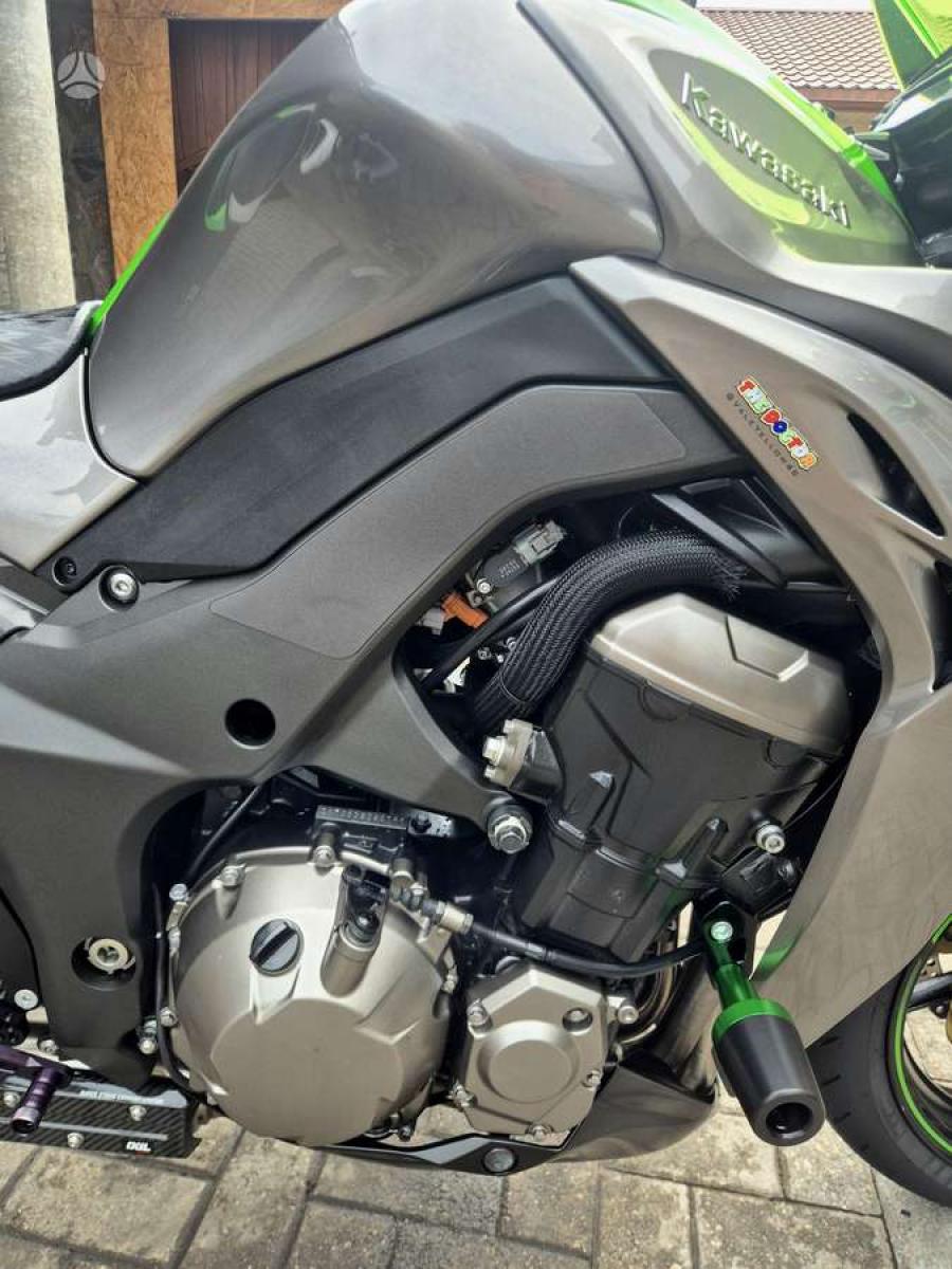 Kawasaki Z 2014 Prienai, ar dzinēja tilpumu 1.00 L un nobraukumu 27 tūkst. km par 7700 €, foto 19 vietnē AUTOMOTO.COM.LV