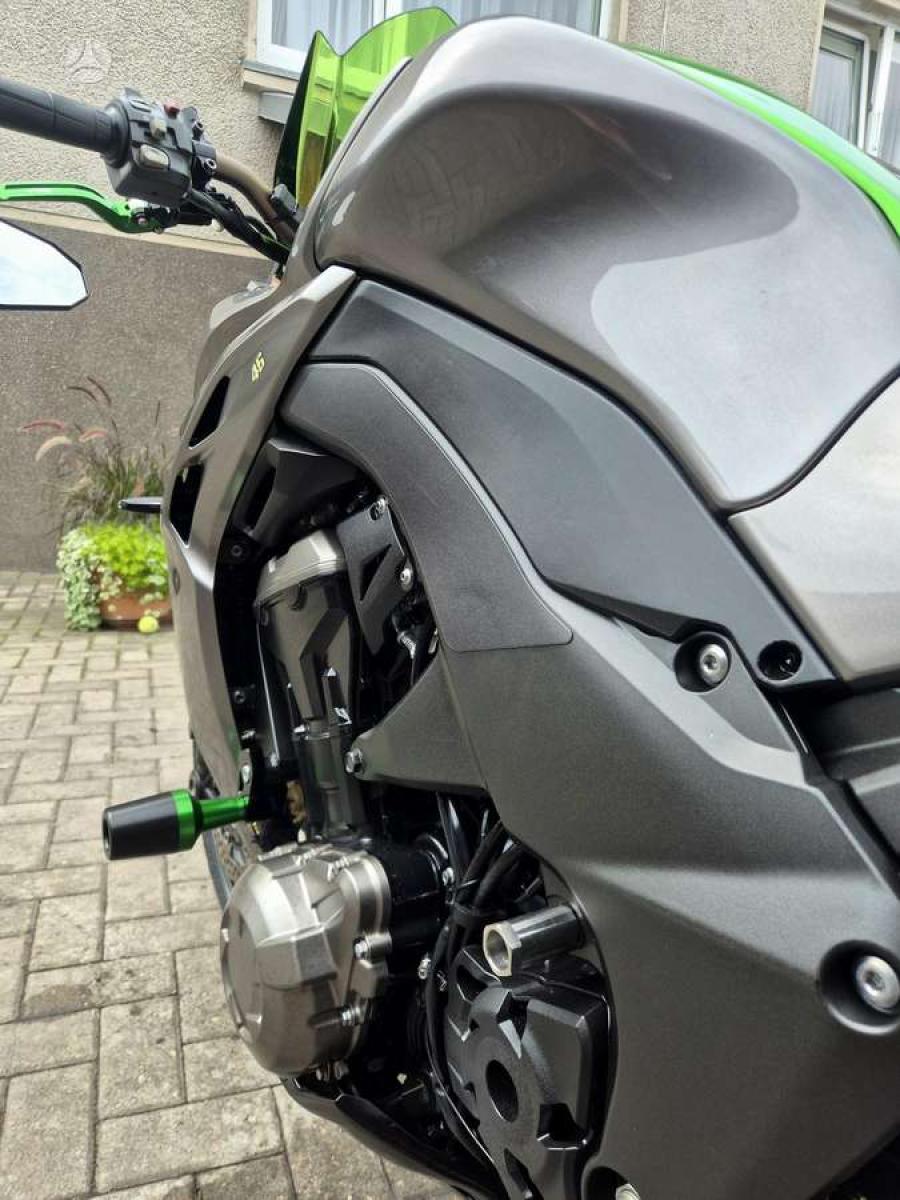 Kawasaki Z 2014 Prienai, ar dzinēja tilpumu 1.00 L un nobraukumu 27 tūkst. km par 7700 €, foto 20 vietnē AUTOMOTO.COM.LV