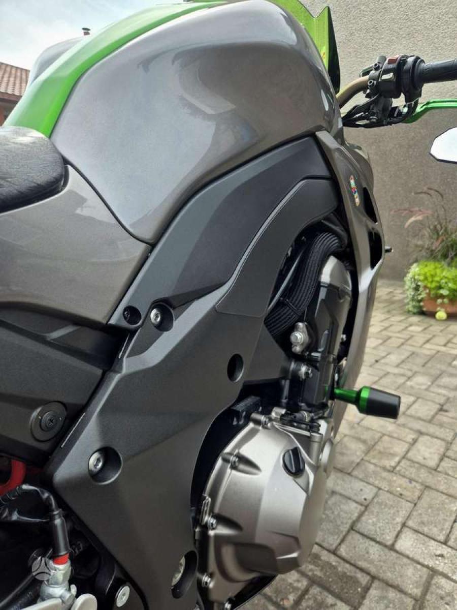 Kawasaki Z 2014 Prienai, ar dzinēja tilpumu 1.00 L un nobraukumu 27 tūkst. km par 7700 €, foto 21 vietnē AUTOMOTO.COM.LV