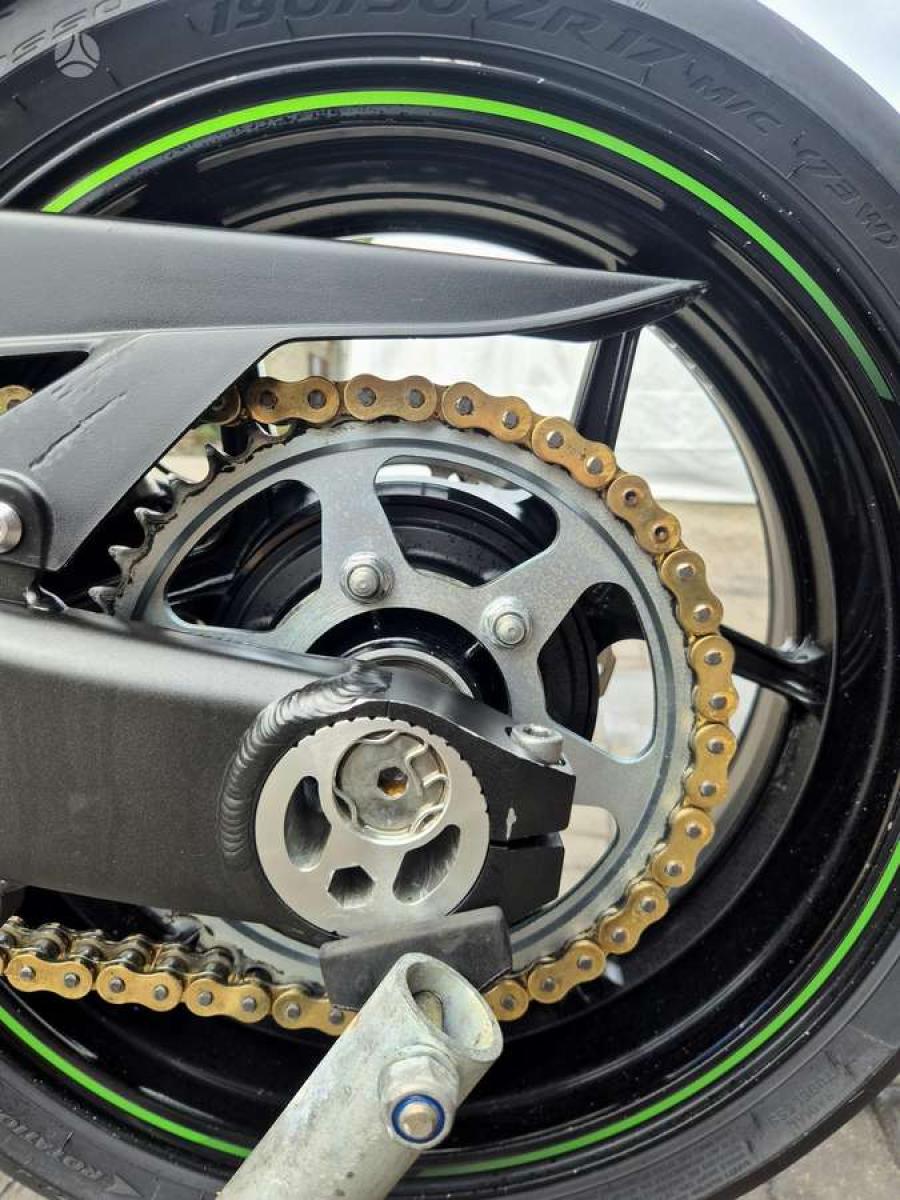 Kawasaki Z 2014 Prienai, ar dzinēja tilpumu 1.00 L un nobraukumu 27 tūkst. km par 7700 €, foto 30 vietnē AUTOMOTO.COM.LV