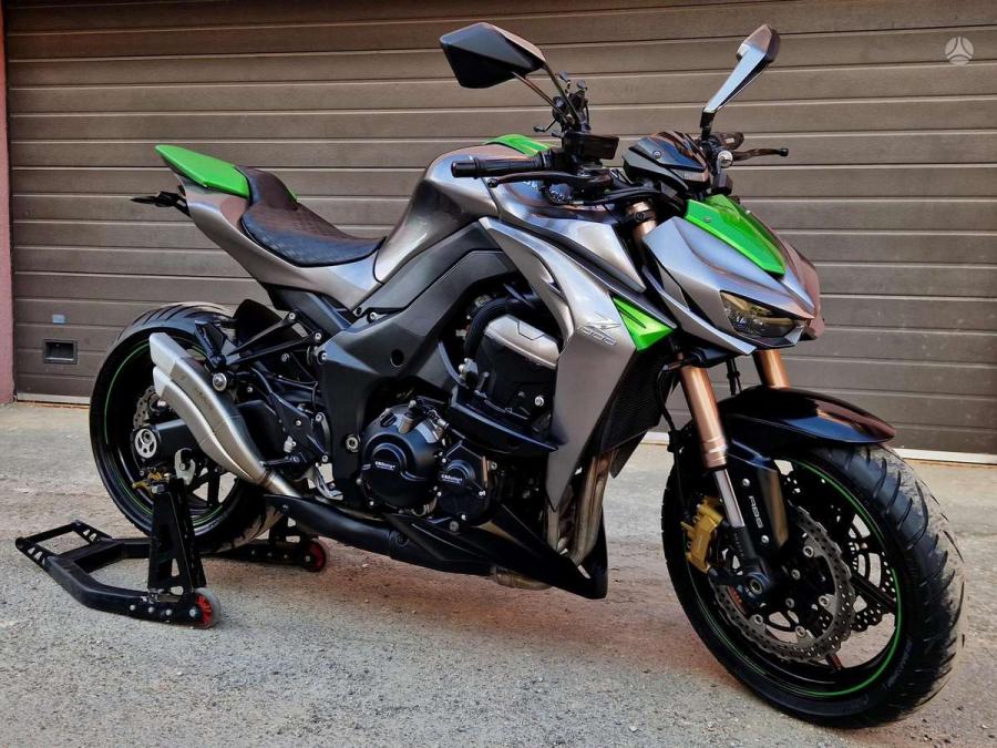 Kawasaki Z 2014 in Vilnius, with an engine capacity of 1.00 L and mileage of 38 thousand km for 7400 €, photo 1 on AUTOMOTO.COM.LV