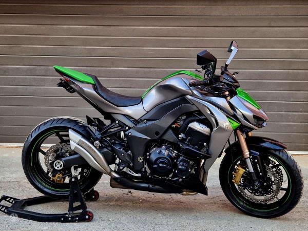 Kawasaki Z 2014 in Vilnius, with an engine capacity of 1.00 L and mileage of 38 thousand km for 7400 €, photo 2 on AUTOMOTO.COM.LV