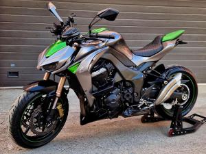 Kawasaki Z 2014 in Vilnius, with an engine capacity of 1.00 L and mileage of 38 thousand km for 7400 €, photo 4 on AUTOMOTO.COM.LV