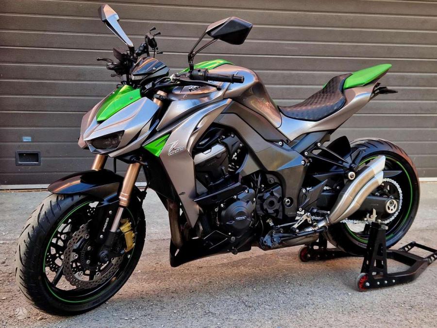 Kawasaki Z 2014 in Vilnius, with an engine capacity of 1.00 L and mileage of 38 thousand km for 7400 €, photo 4 on AUTOMOTO.COM.LV