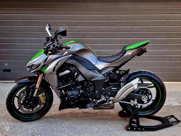 Kawasaki Z 2014 in Vilnius, with an engine capacity of 1.00 L and mileage of 38 thousand km for 7400 €, photo 4 on AUTOMOTO.COM.LV