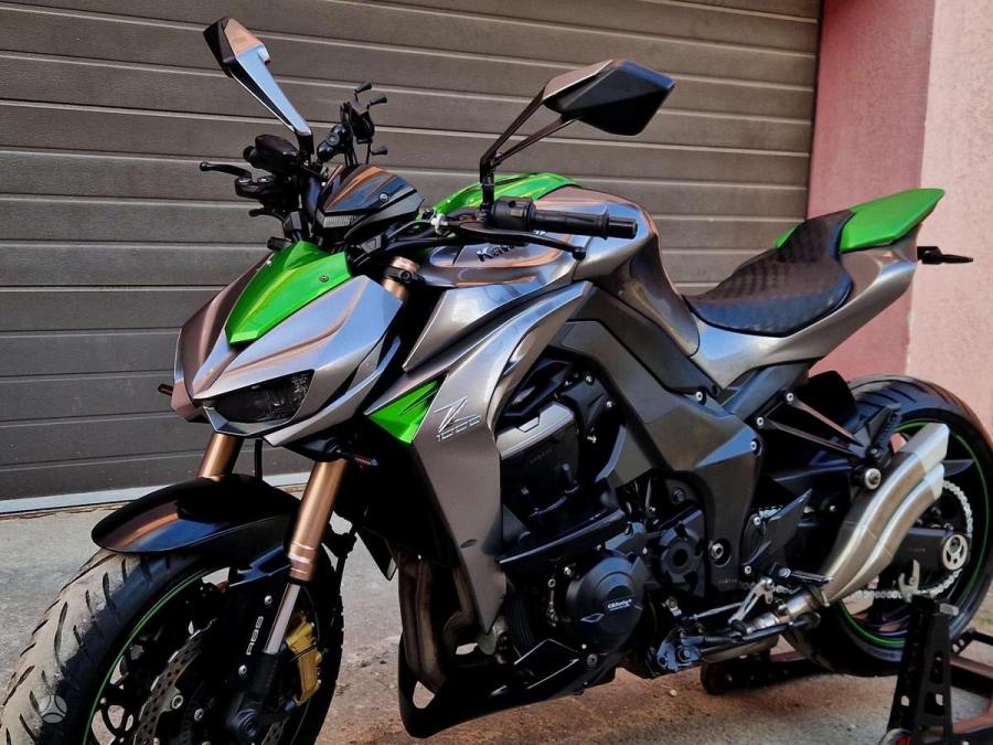Kawasaki Z 2014 in Vilnius, with an engine capacity of 1.00 L and mileage of 38 thousand km for 7400 €, photo 6 on AUTOMOTO.COM.LV