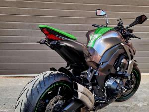 Kawasaki Z 2014 in Vilnius, with an engine capacity of 1.00 L and mileage of 38 thousand km for 7400 €, photo 7 on AUTOMOTO.COM.LV