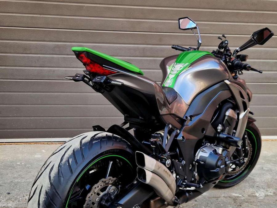 Kawasaki Z 2014 in Vilnius, with an engine capacity of 1.00 L and mileage of 38 thousand km for 7400 €, photo 7 on AUTOMOTO.COM.LV