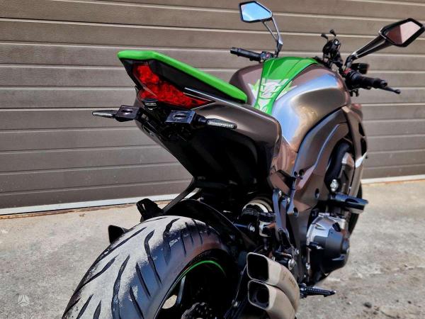 Kawasaki Z 2014 in Vilnius, with an engine capacity of 1.00 L and mileage of 38 thousand km for 7400 €, photo 8 on AUTOMOTO.COM.LV