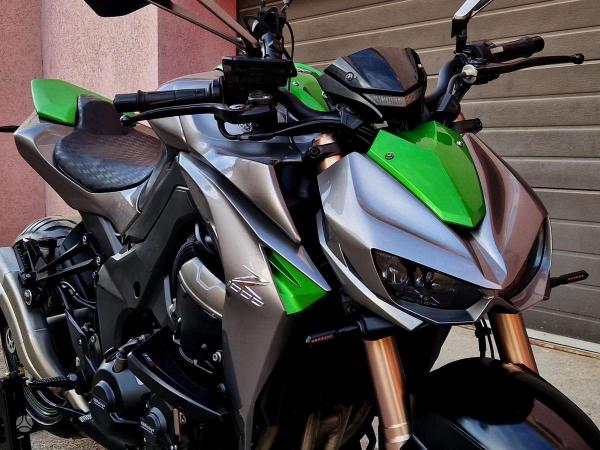 Kawasaki Z 2014 in Vilnius, with an engine capacity of 1.00 L and mileage of 38 thousand km for 7400 €, photo 10 on AUTOMOTO.COM.LV