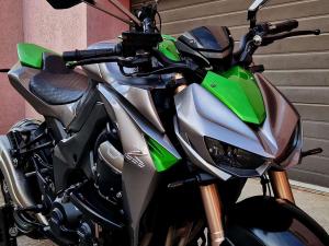 Kawasaki Z 2014 in Vilnius, with an engine capacity of 1.00 L and mileage of 38 thousand km for 7400 €, photo 11 on AUTOMOTO.COM.LV