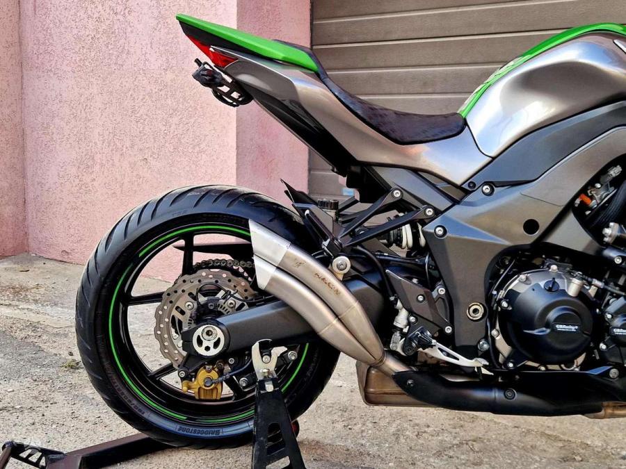 Kawasaki Z 2014 in Vilnius, with an engine capacity of 1.00 L and mileage of 38 thousand km for 7400 €, photo 12 on AUTOMOTO.COM.LV