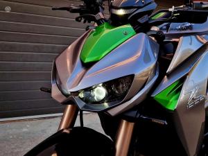 Kawasaki Z 2014 in Vilnius, with an engine capacity of 1.00 L and mileage of 38 thousand km for 7400 €, photo 13 on AUTOMOTO.COM.LV