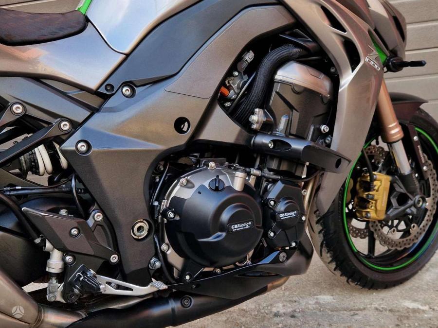 Kawasaki Z 2014 in Vilnius, with an engine capacity of 1.00 L and mileage of 38 thousand km for 7400 €, photo 14 on AUTOMOTO.COM.LV