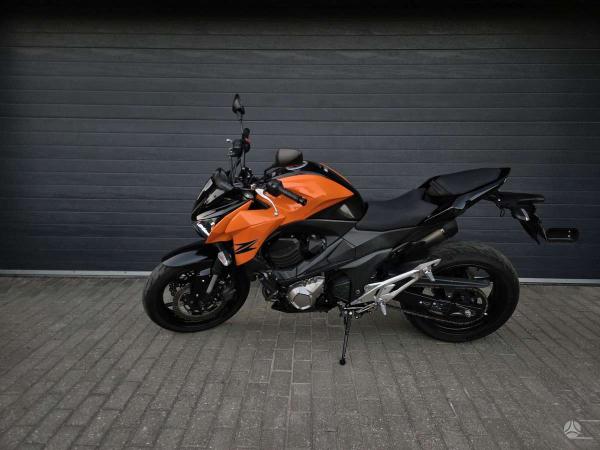 Kawasaki Z 2014 in Alytus, with an engine capacity of 0.80 L and mileage of 25 thousand km for 4550 €, photo 1 on AUTOMOTO.COM.LV