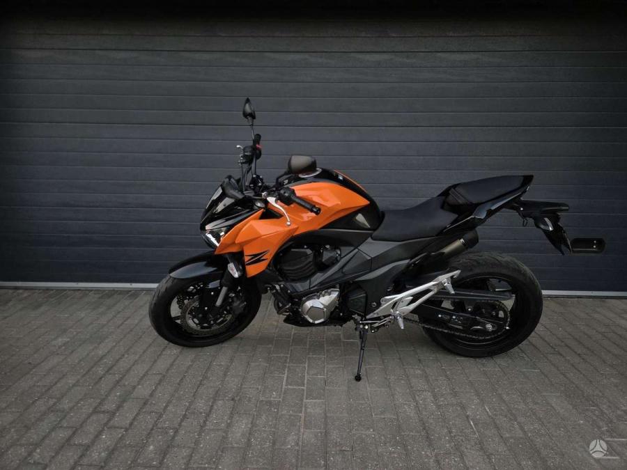 Kawasaki Z 2014 in Alytus, with an engine capacity of 0.80 L and mileage of 25 thousand km for 4550 €, photo 1 on AUTOMOTO.COM.LV